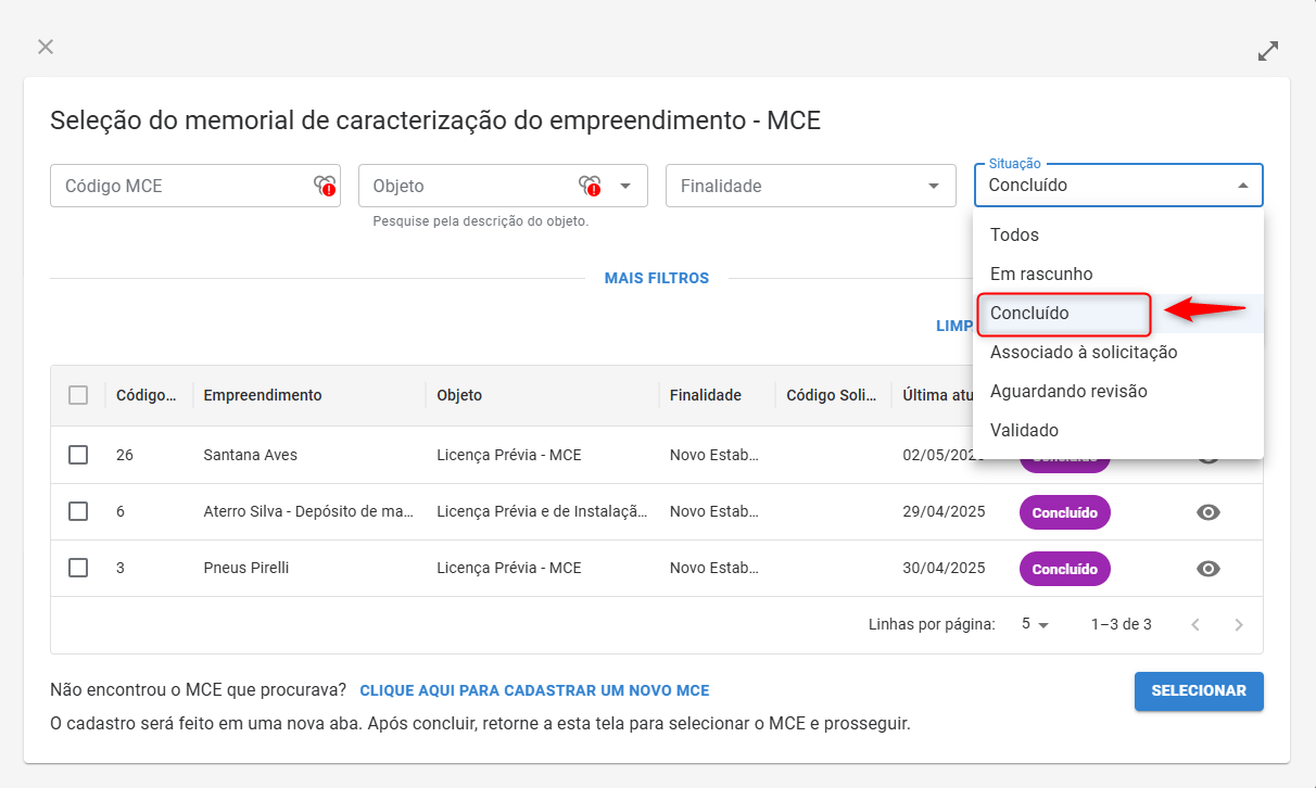 [MCE] Como vincular e desvincular um MCE à solicitação? – Portal de de ...